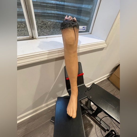 Holiday | 24 Severed Bloody Leg Halloween Prop Vintage Used Pristine ...